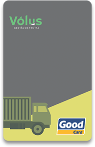 Cartão Gestão de Frotas Vólus Good Card - VOLUS