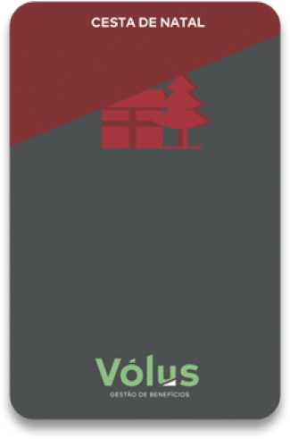 LP - Cartão Cesta de Natal - VOLUS
