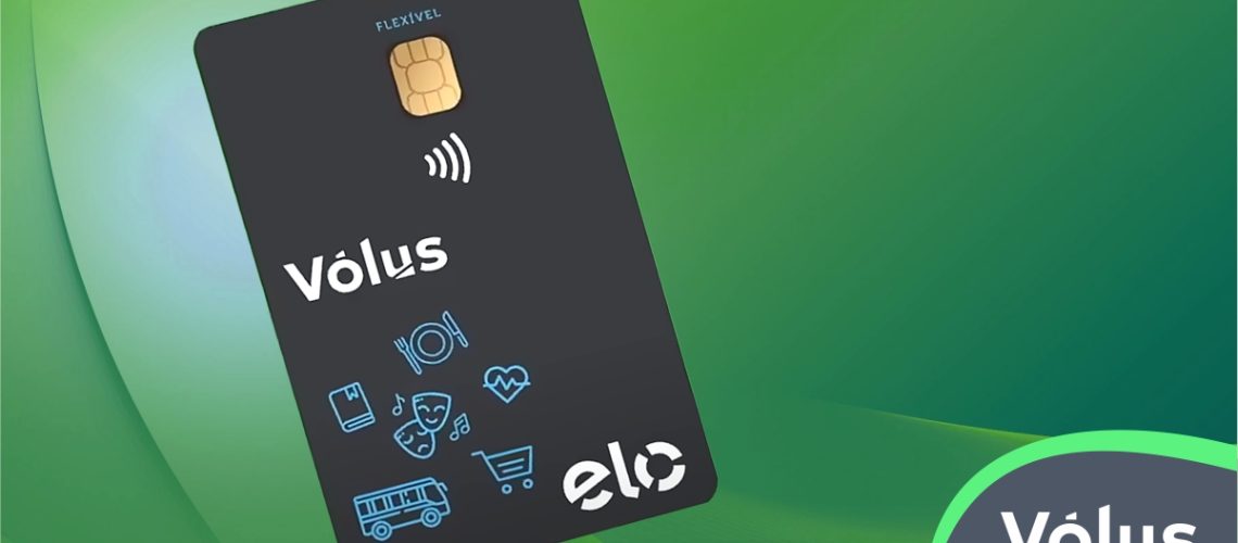 Vólus Flexível: o novo Cartão de Benefício com bandeira Elo - VOLUS